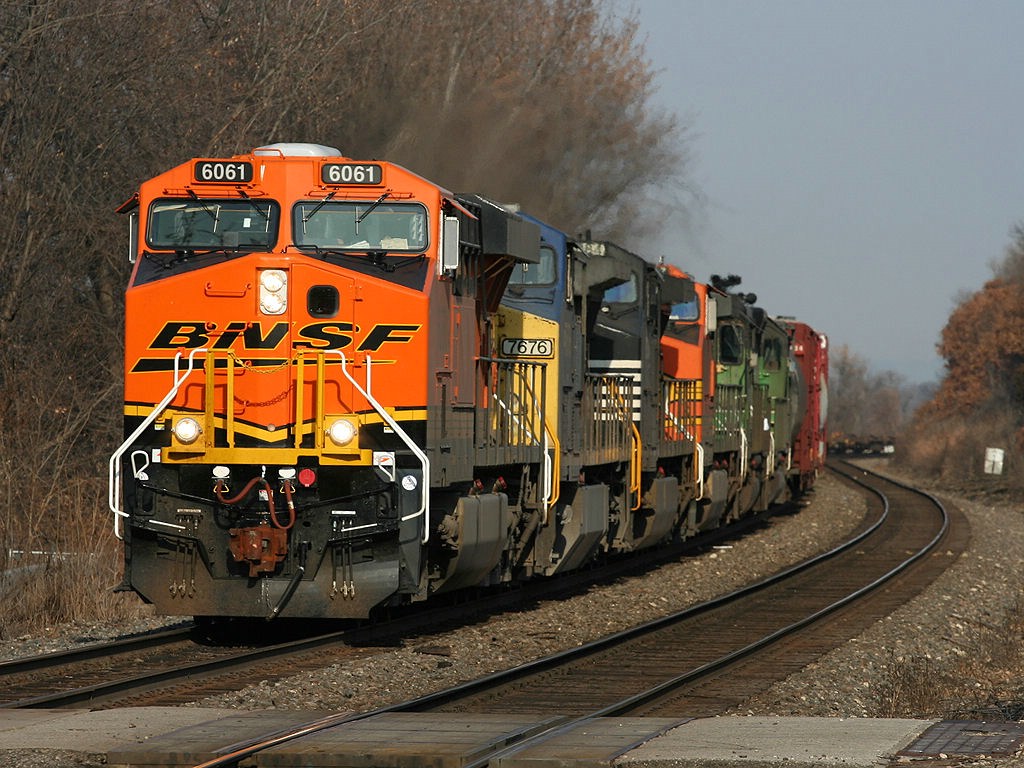 BNSF 6061
